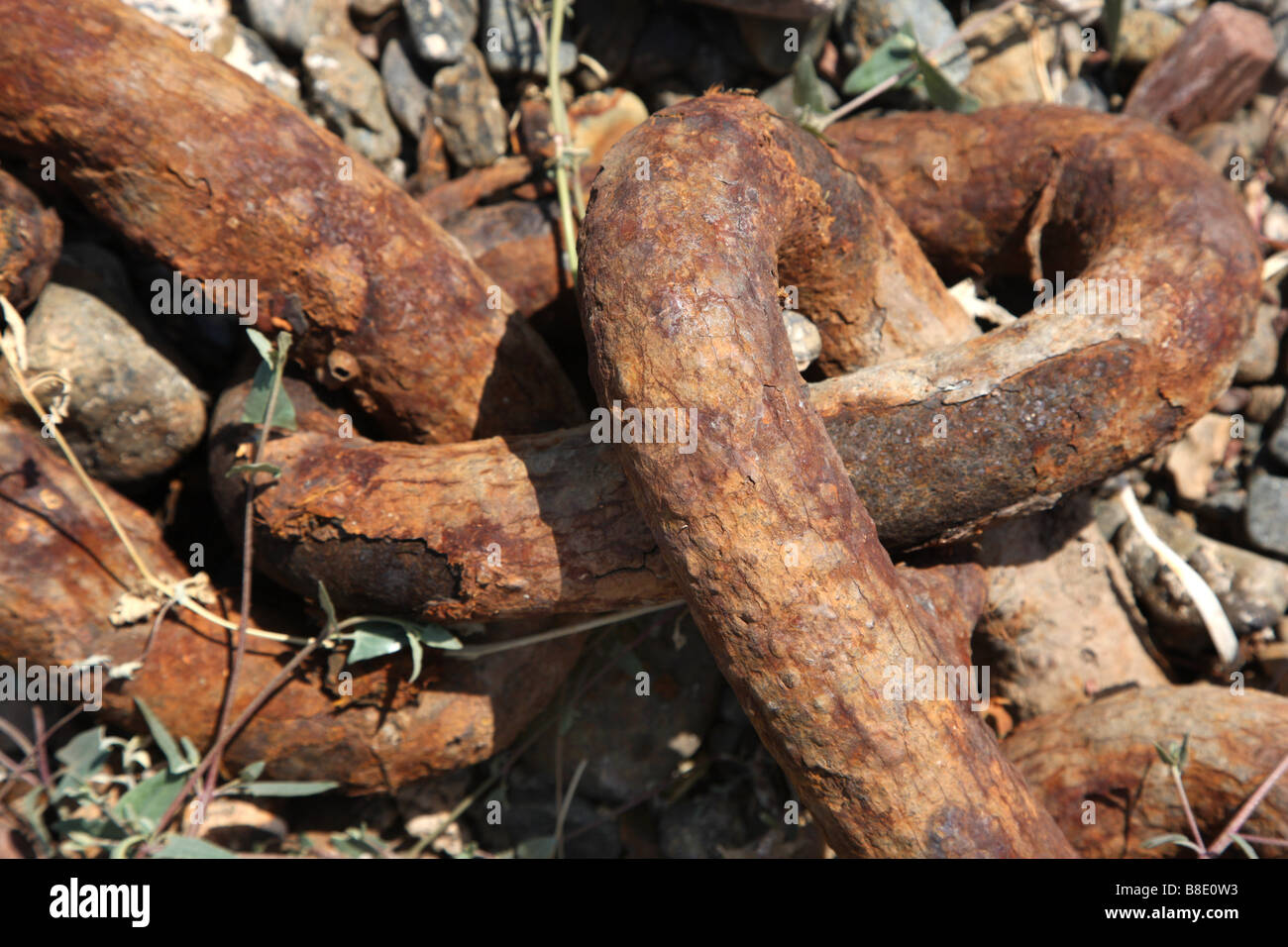 Rusty symbol photo hi-res stock photography and images - Alamy