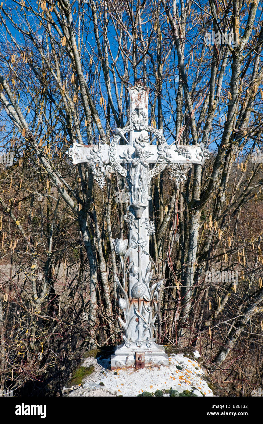 Painted silver metal hi-res stock photography and images - Alamy