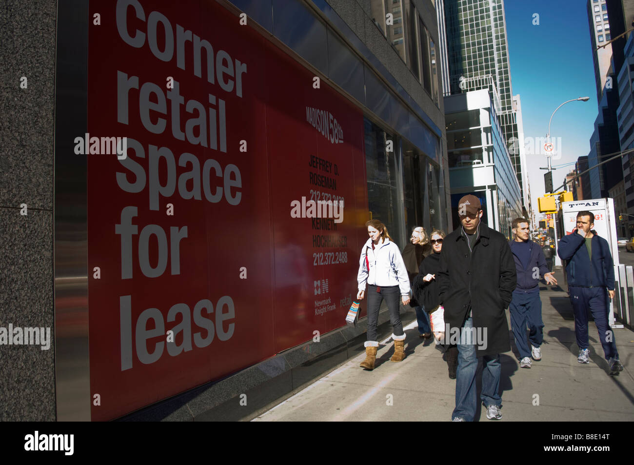 Commercial real estate space for rent hi-res stock photography and ...