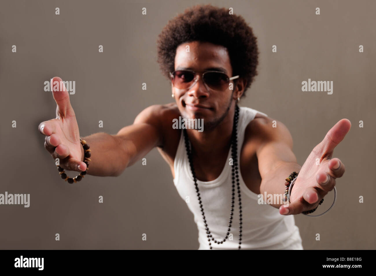 Arm Reaching Towards Camera