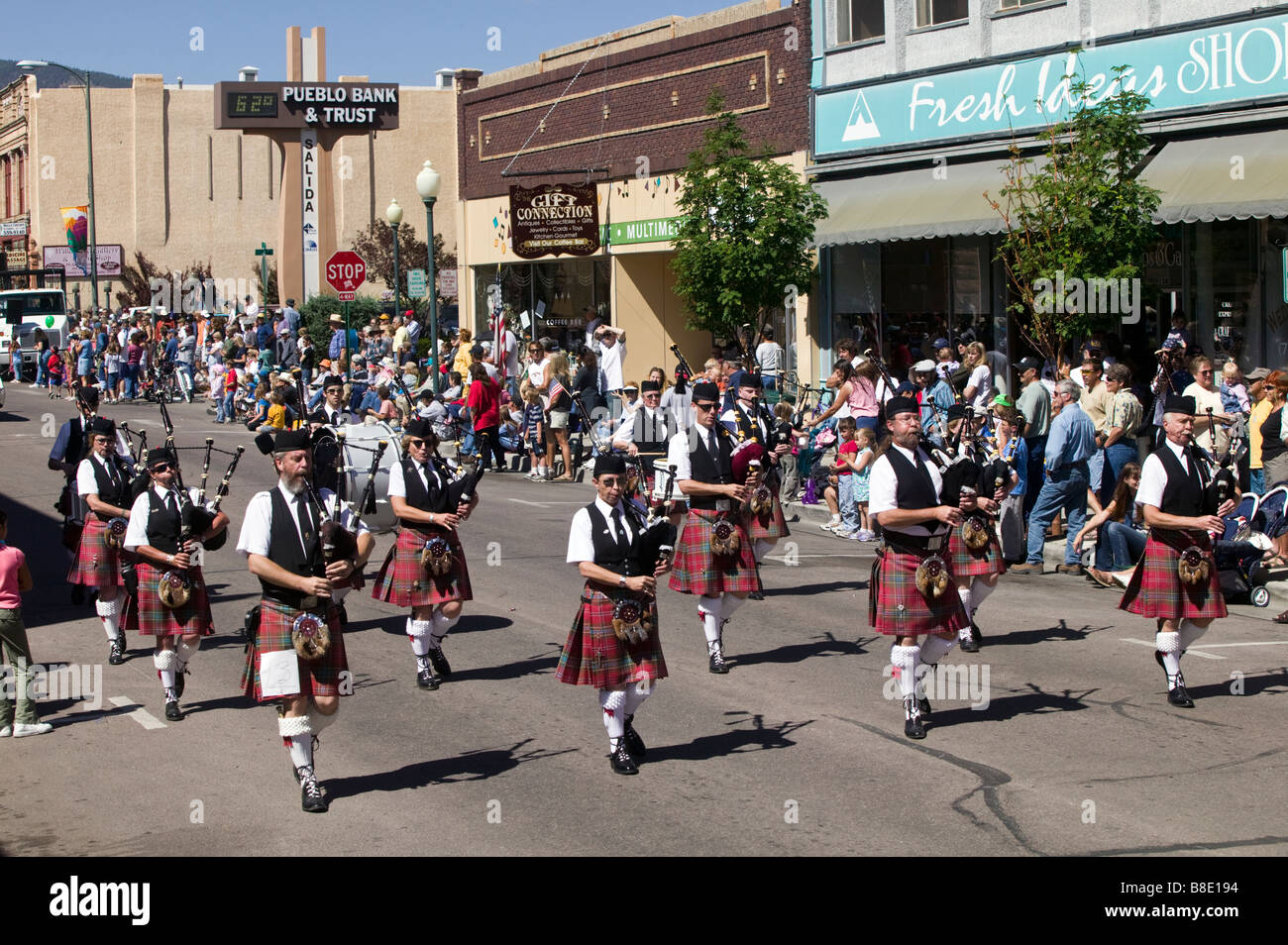 Annual street parade hi-res stock photography and images - Alamy