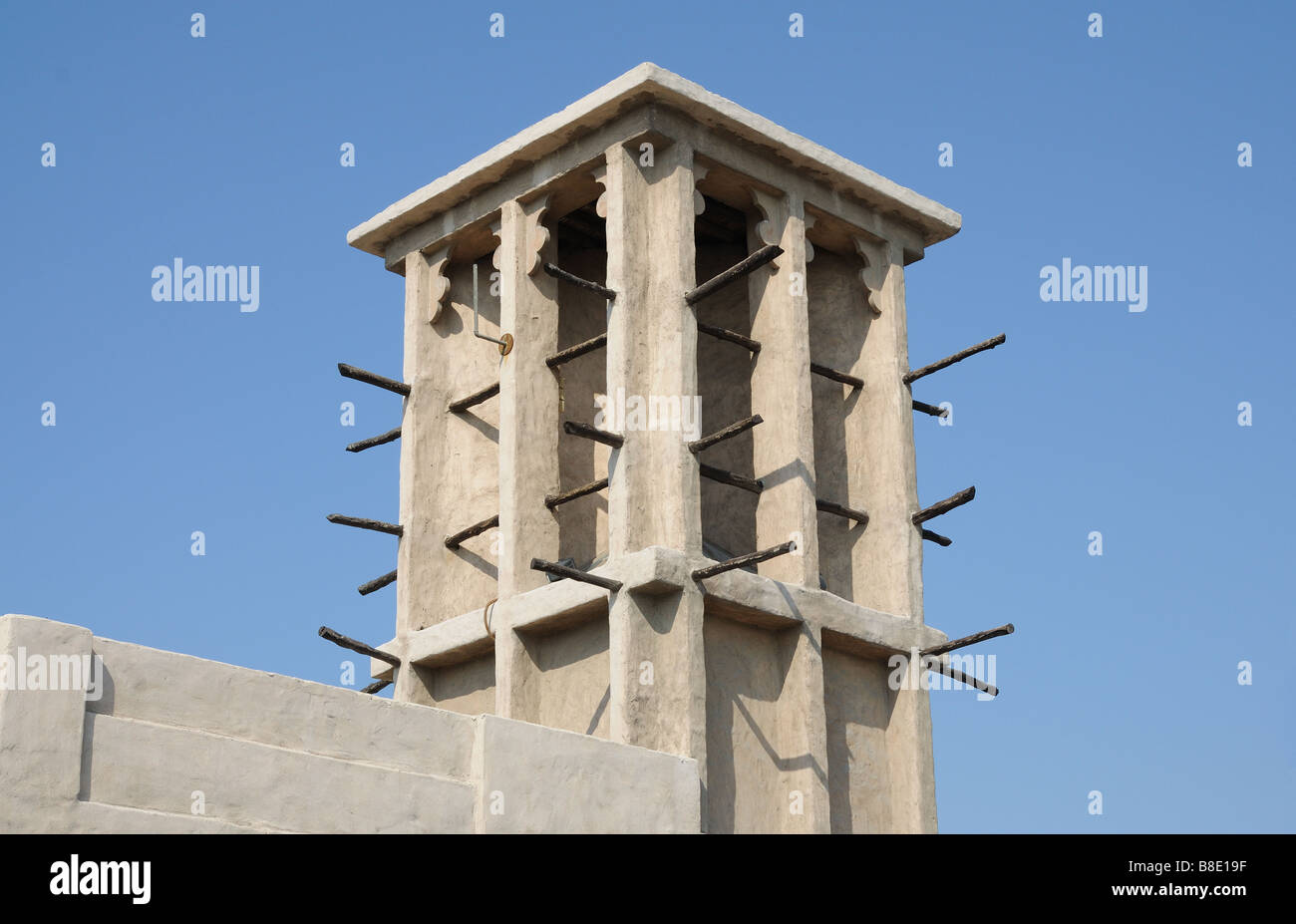 Ventilation tower emirates hi-res stock photography and images - Alamy