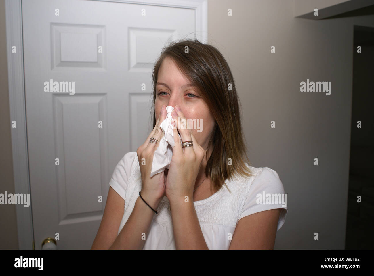 Dripping nose hi-res stock photography and images - Alamy