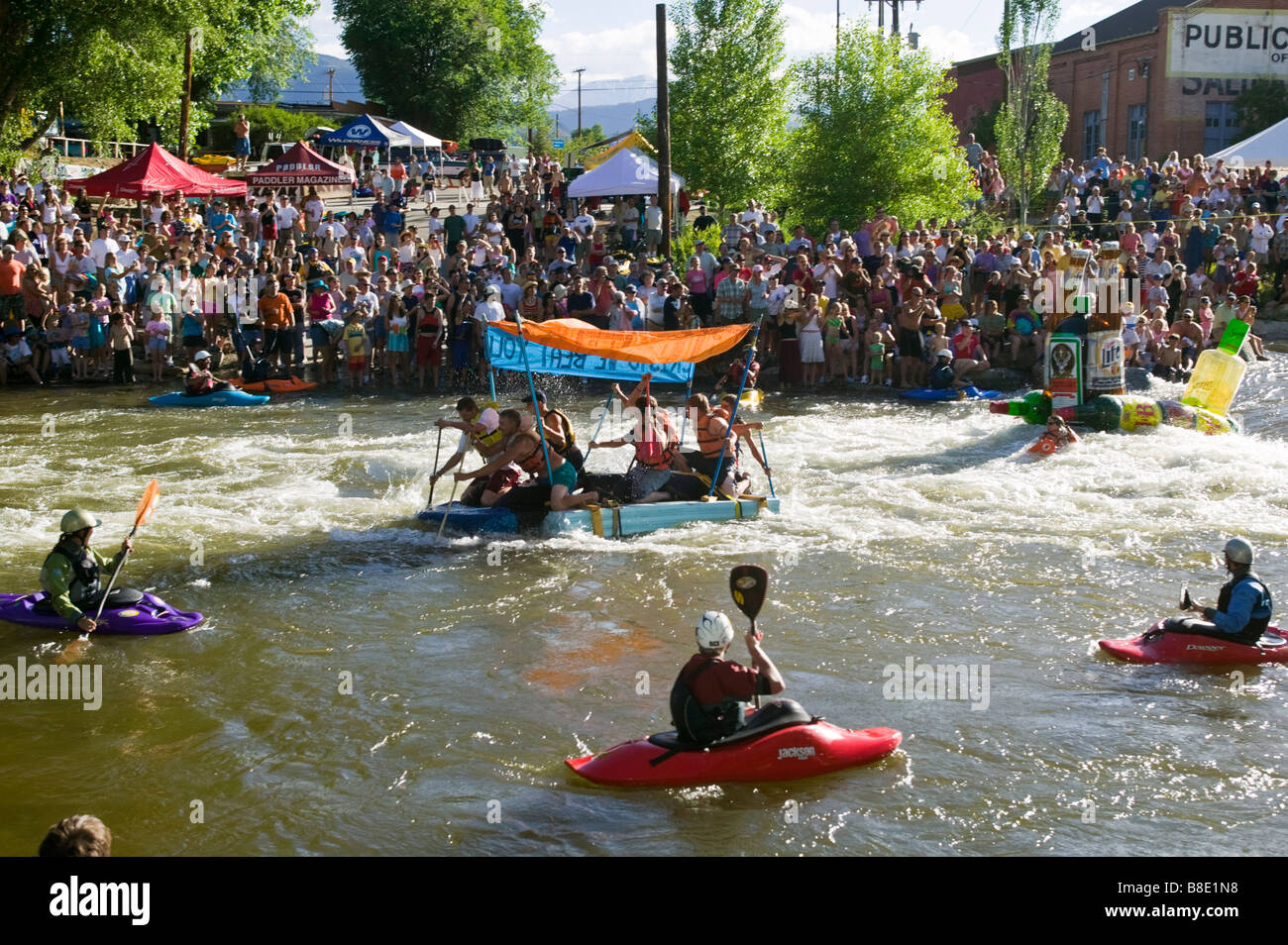 Funny raft hi-res stock photography and images - Alamy