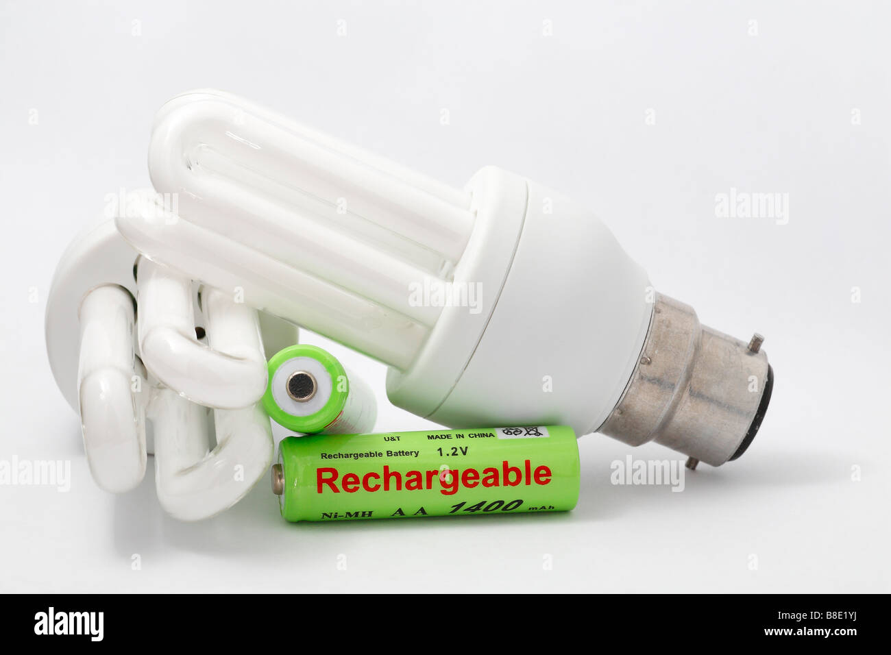Batteries bulbs hi-res stock photography and images - Alamy