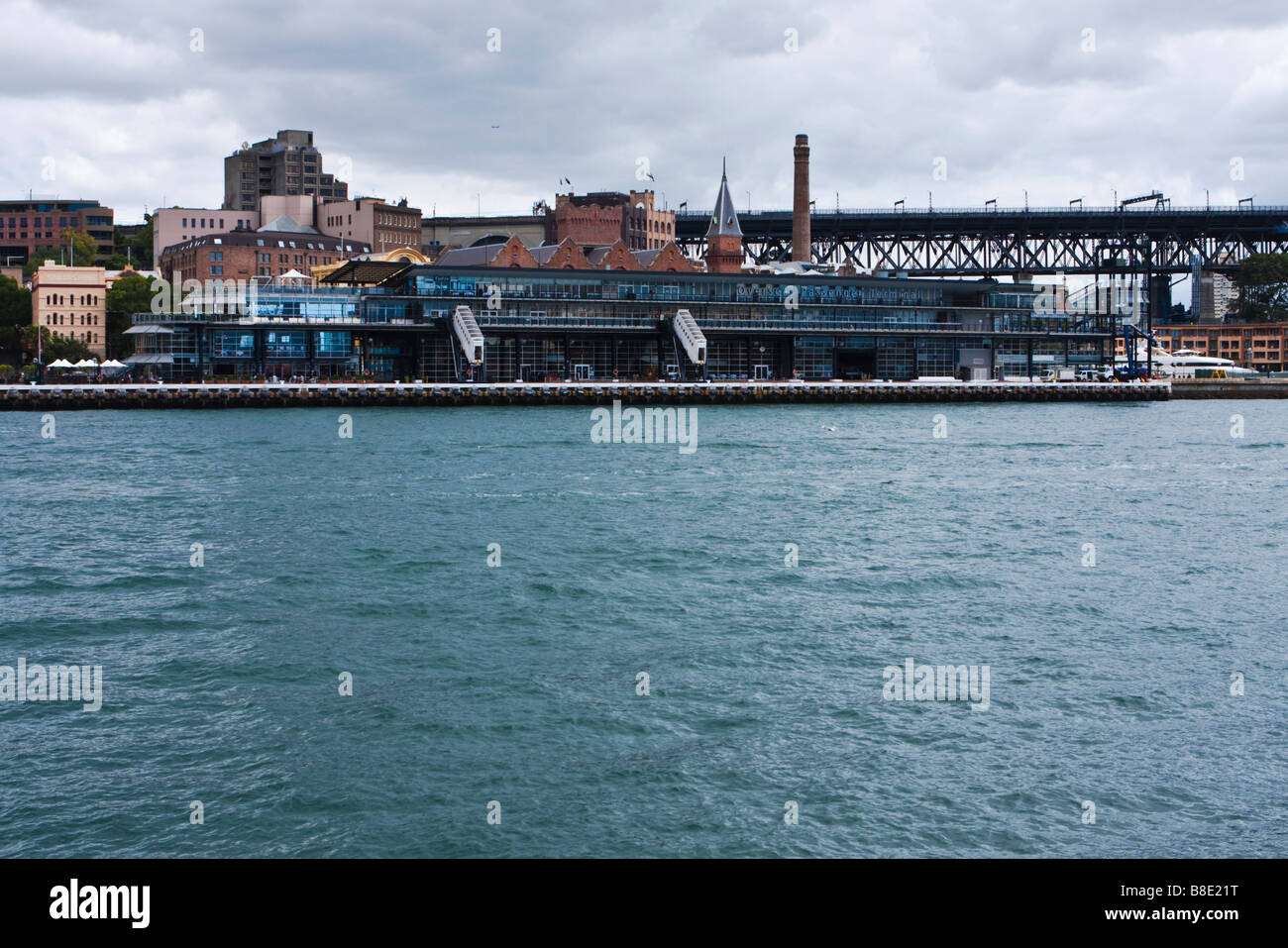 Overseas passenger terminal at Circular Quay, Sydney Stock Photo - Alamy