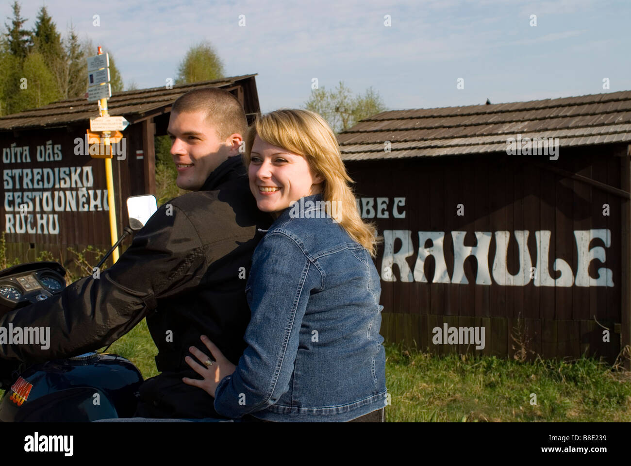 Jawa bike hi-res stock photography and images - Alamy