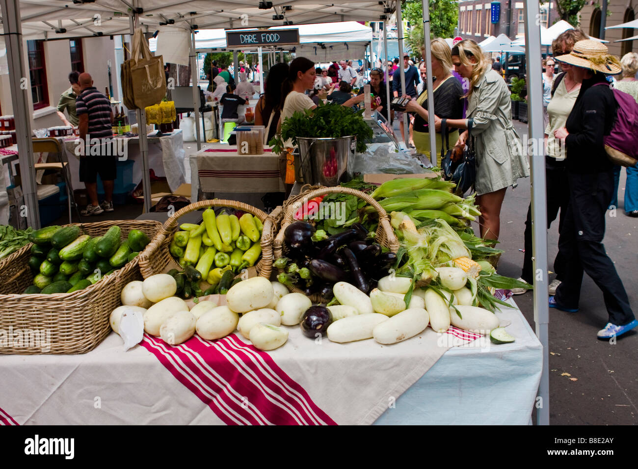 Vegetables sydney australia hi-res stock photography and images - Alamy