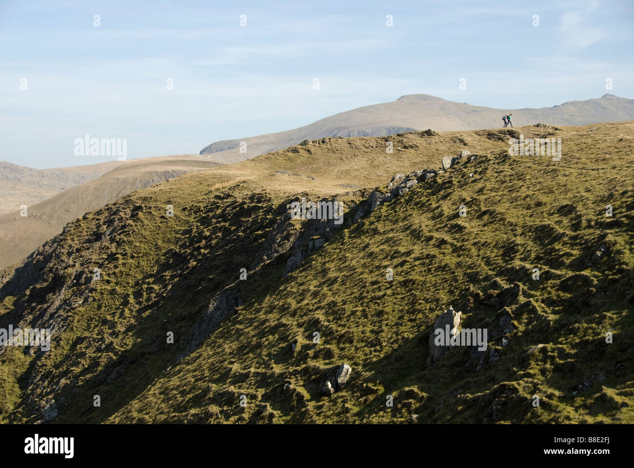 Distant views hills hi-res stock photography and images - Alamy