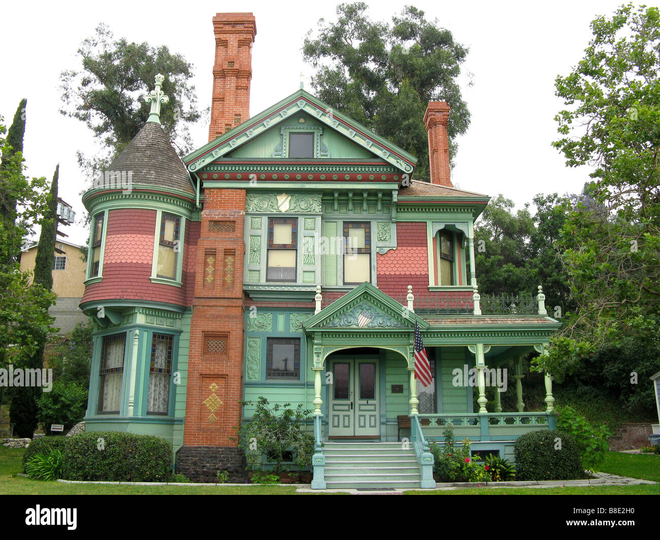 Victorian house hi-res stock photography and images - Alamy