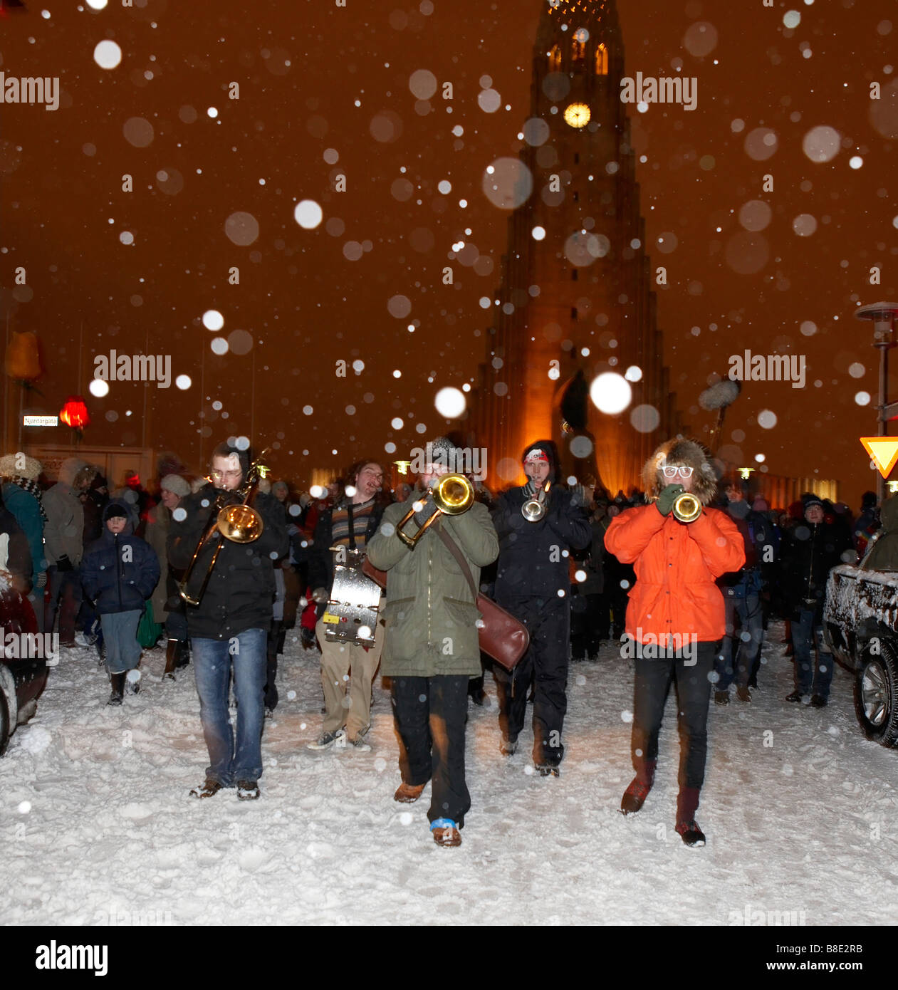 Music of iceland hi-res stock photography and images - Alamy