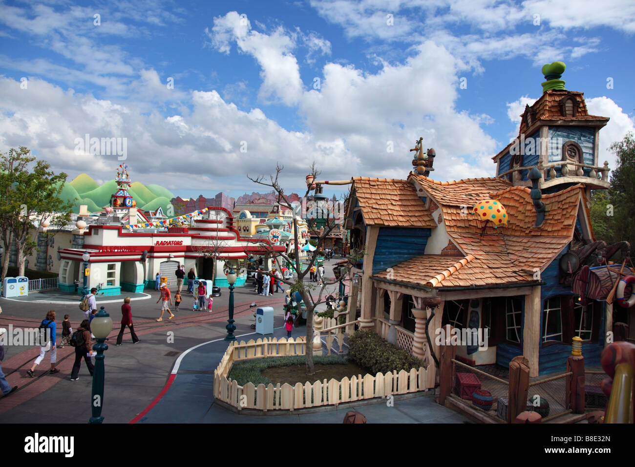 Disneyland hi-res stock photography and images - Alamy