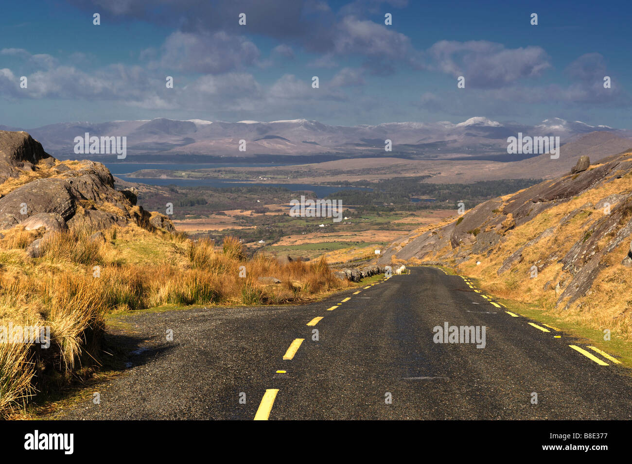 Cork and kerry mountains hi-res stock photography and images - Alamy