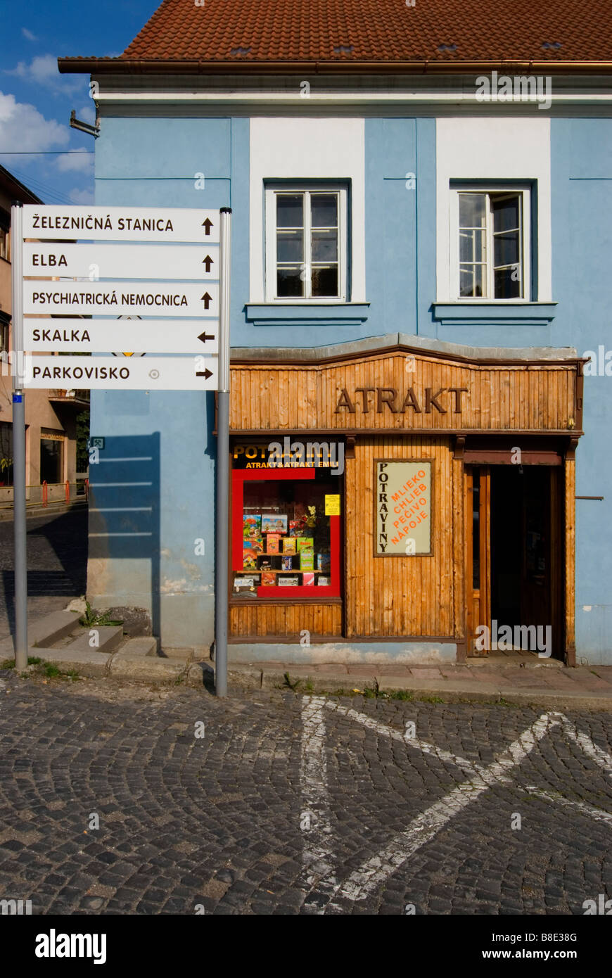 Soviet store signs hi-res stock photography and images - Alamy