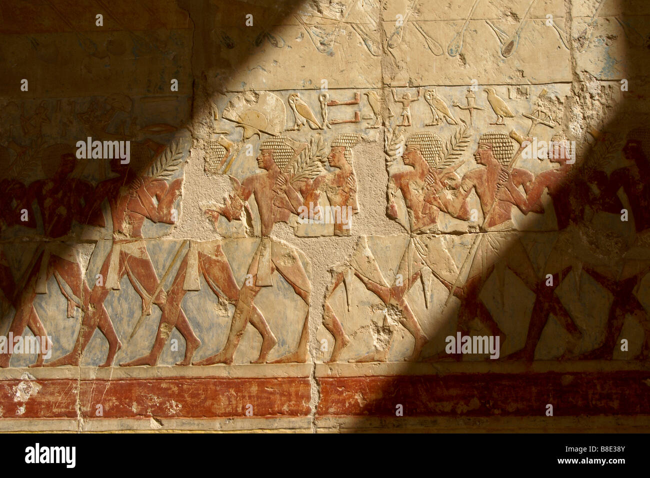 Deir al bahri temple of queen hatshepsut hi-res stock photography and ...