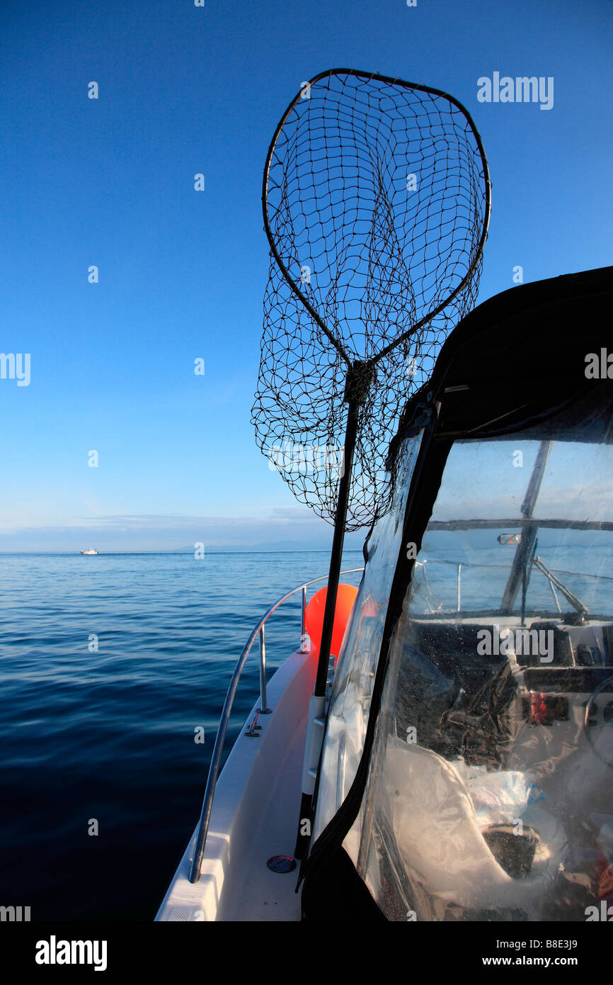 Fishing net boat hi-res stock photography and images - Alamy
