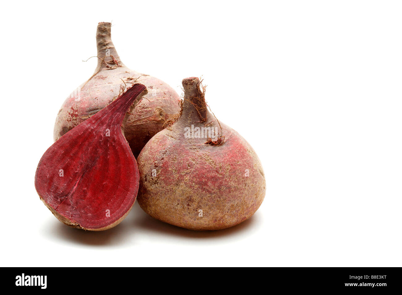 Root vegetables horizontal Cut Out Stock Images & Pictures - Alamy
