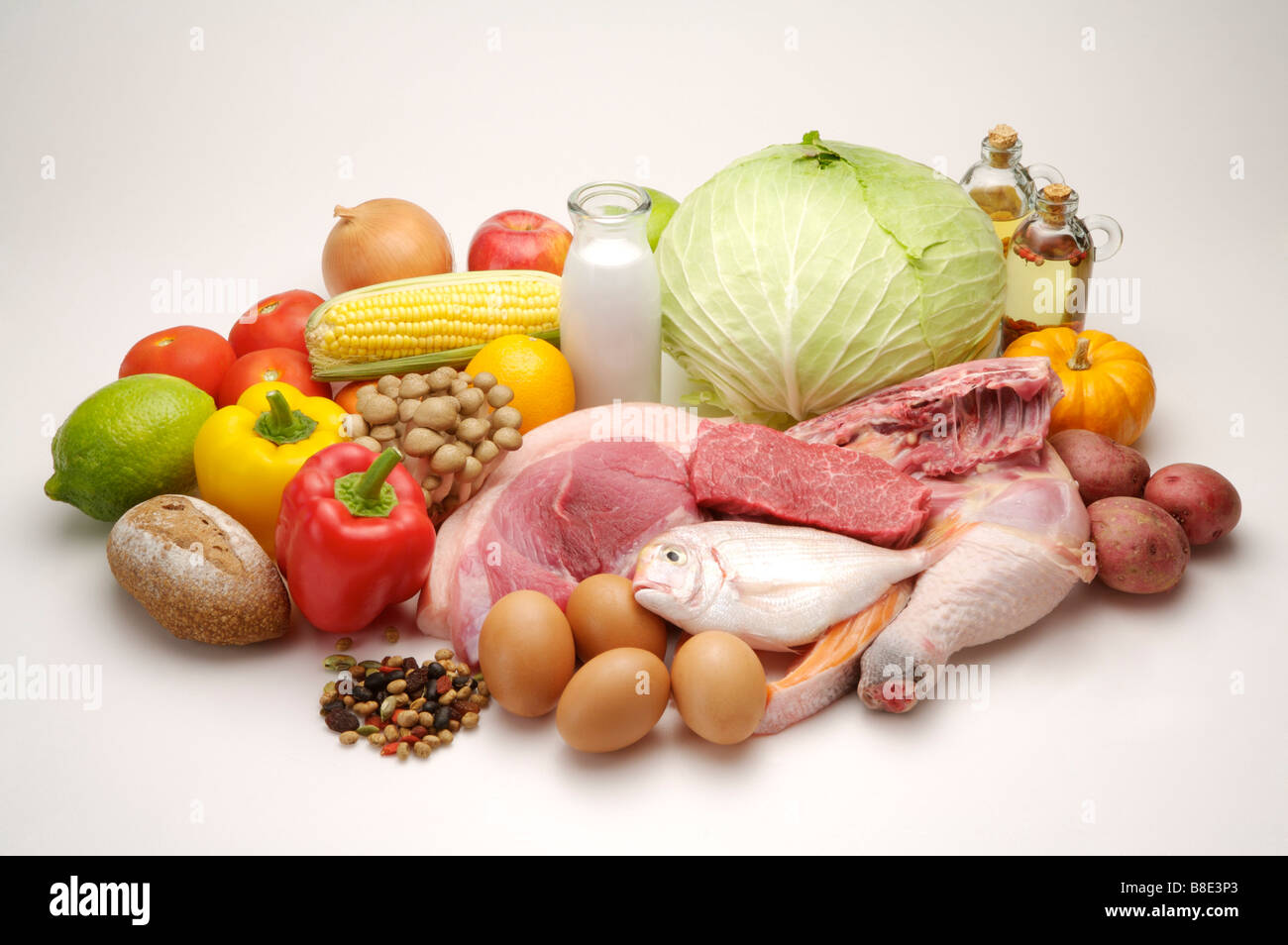 Horizontal image different kinds hi-res stock photography and images ...