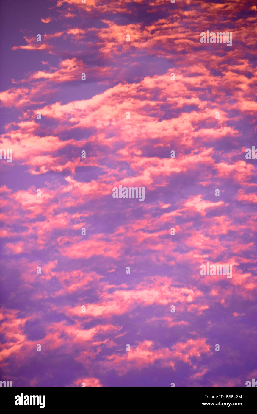 Pink digital clouds hi-res stock photography and images - Alamy