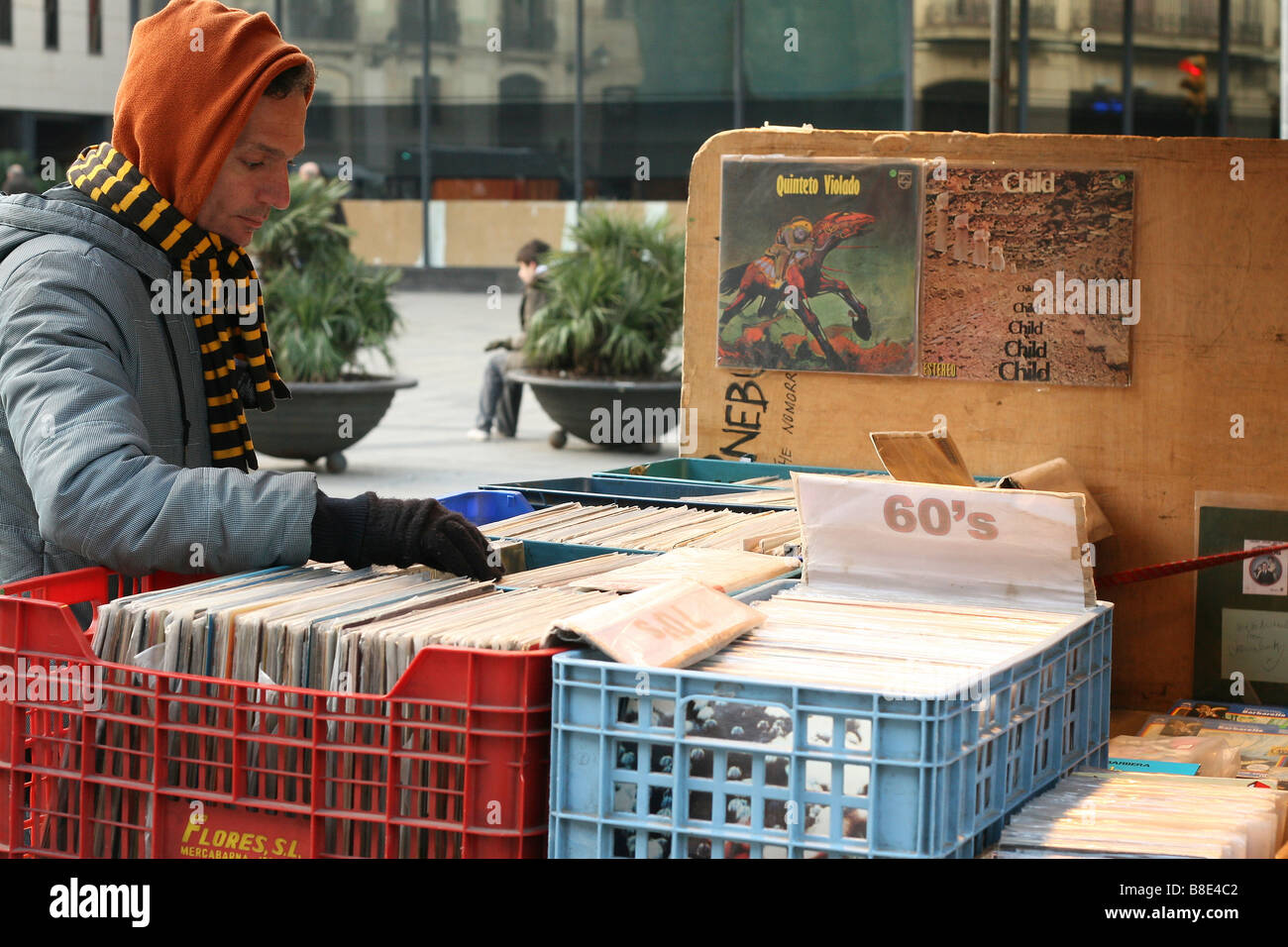 Records Stall High Resolution Stock Photography and Images - Alamy