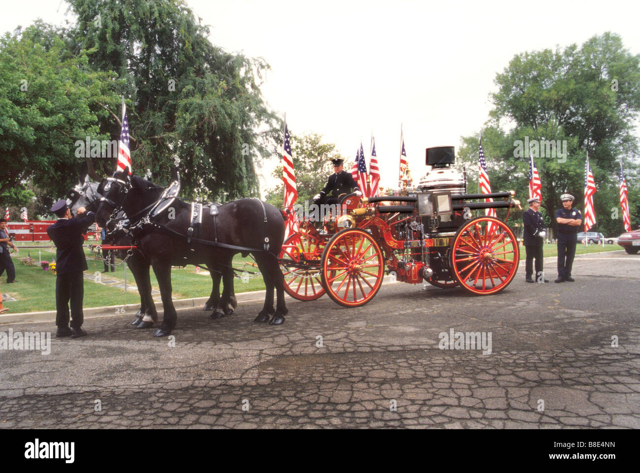 Fire wagon hi-res stock photography and images - Alamy