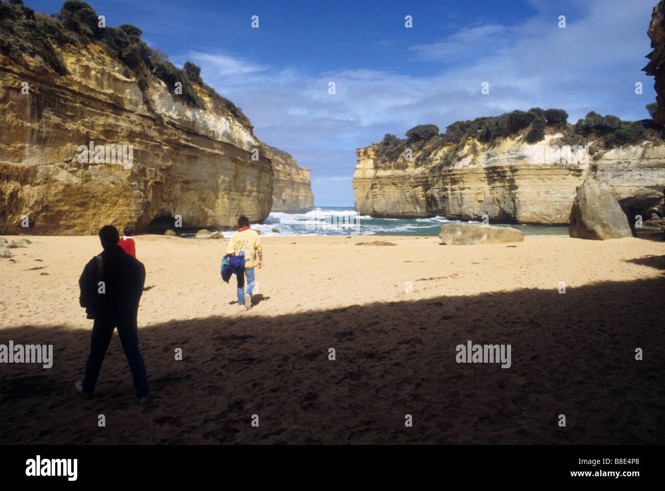 One on many such small beach inlets in the Twelve Apostle area of the ...