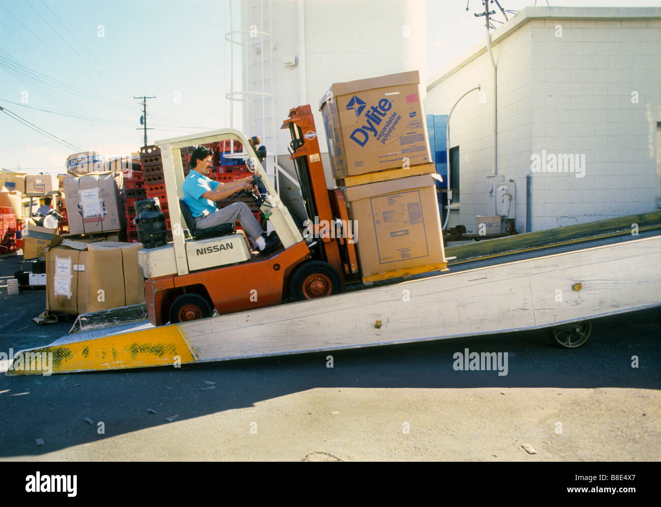 Incline ramp hi-res stock photography and images - Alamy