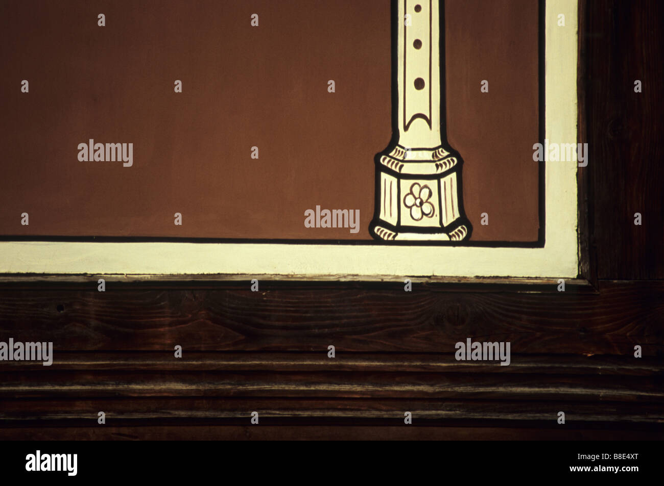 Decorative murals, Old Town, Plovdiv, Bulgaria Stock Photo - Alamy
