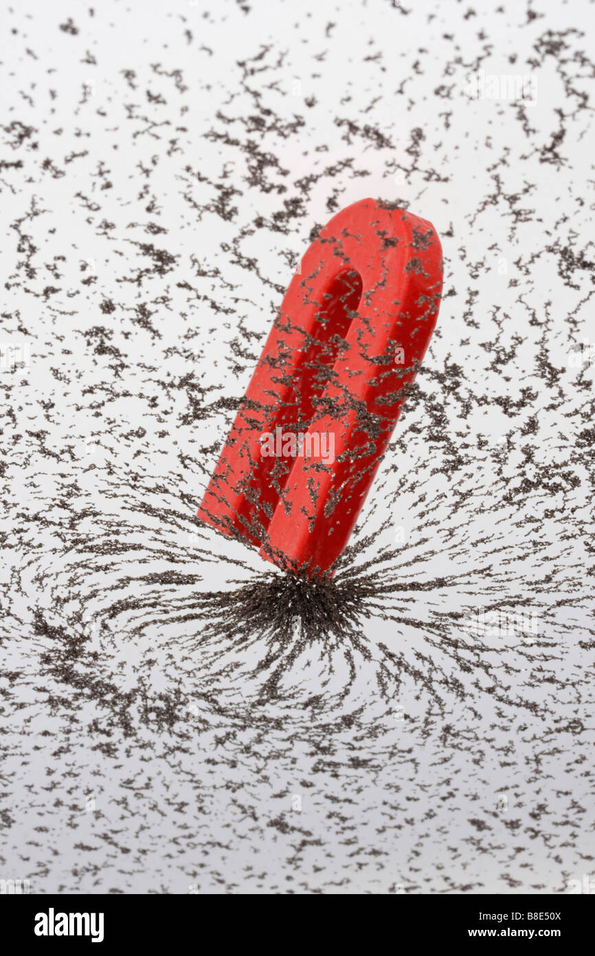 Force magnetized hi-res stock photography and images - Alamy