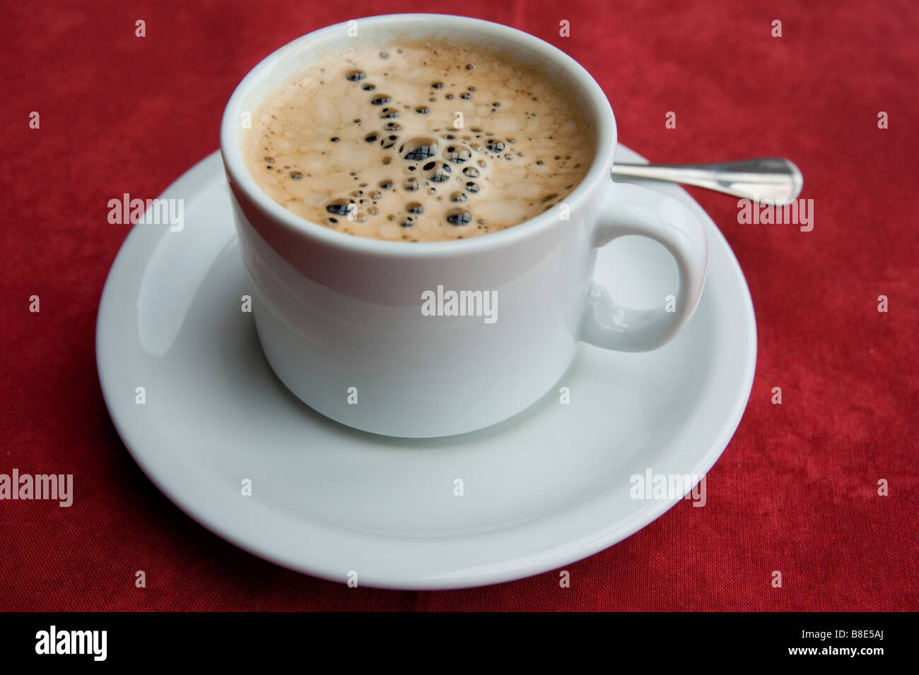 Black frothy coffee foam hi-res stock photography and images - Alamy