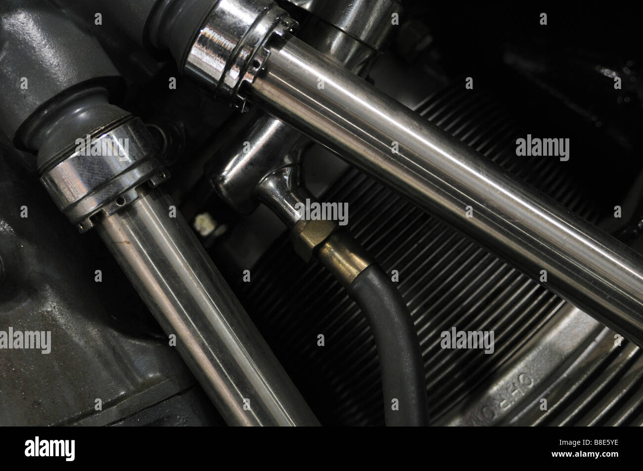 Airplane parts hi-res stock photography and images - Alamy