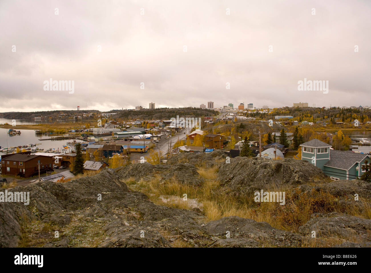 City of yellowknife hi-res stock photography and images - Alamy
