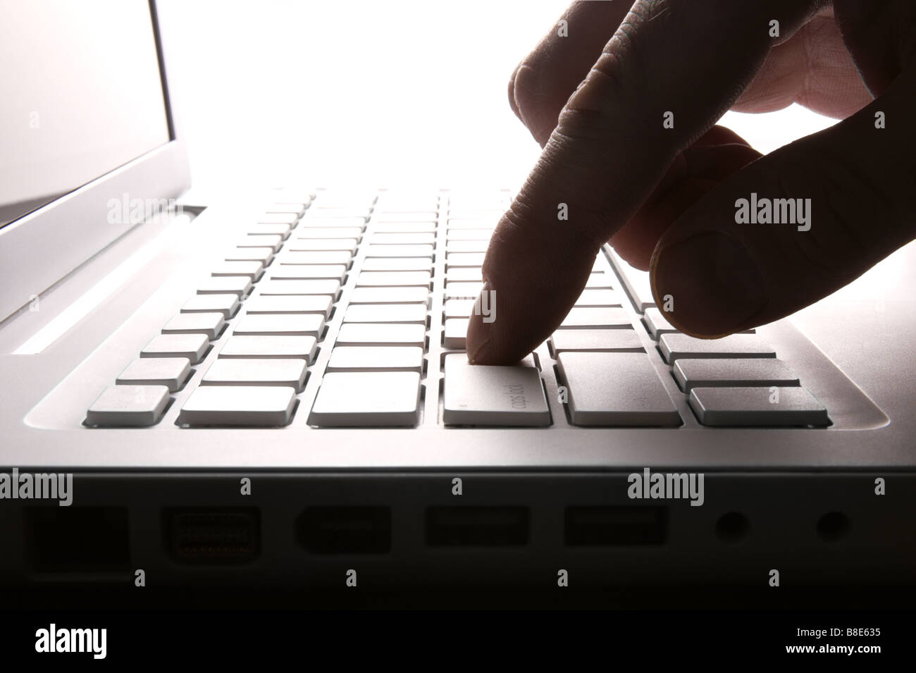 Pressed key hi-res stock photography and images - Alamy