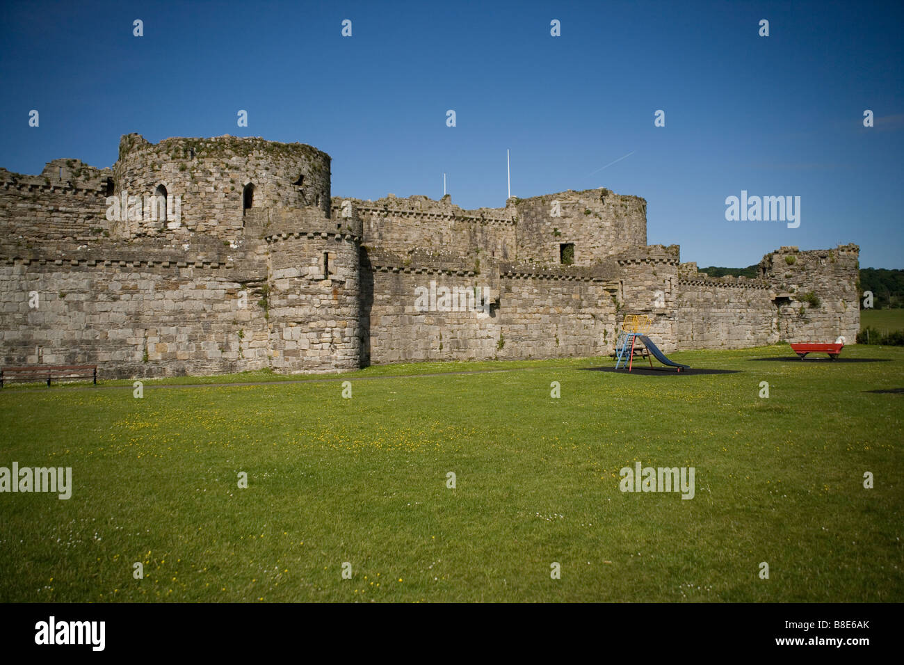 Beamaris castle hi-res stock photography and images - Alamy