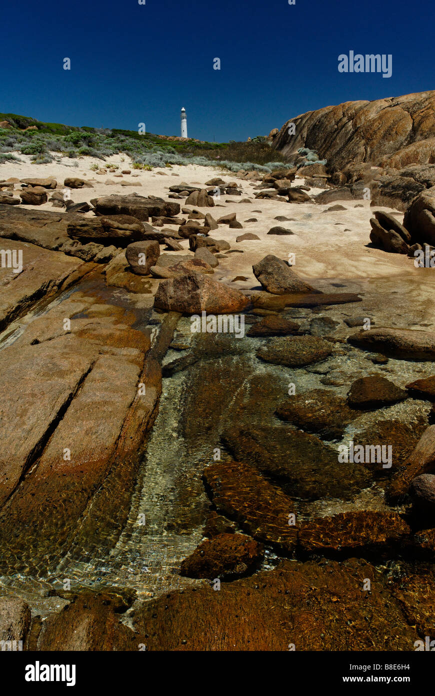 Cape Leeuwin Coast Western Australia Stock Photo - Alamy