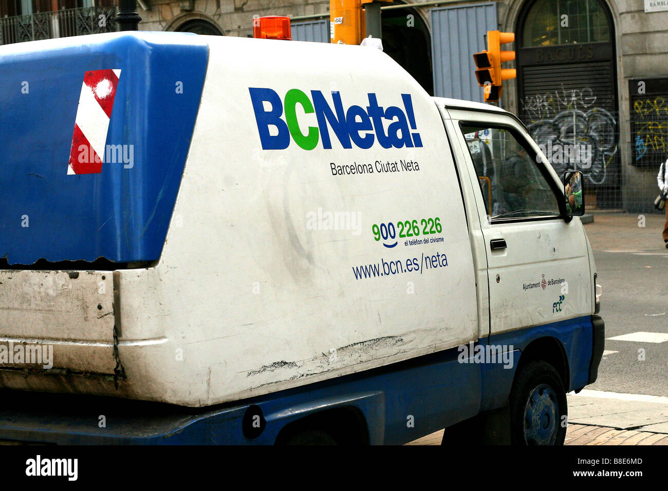 Rubbish Van High Resolution Stock Photography and Images - Alamy