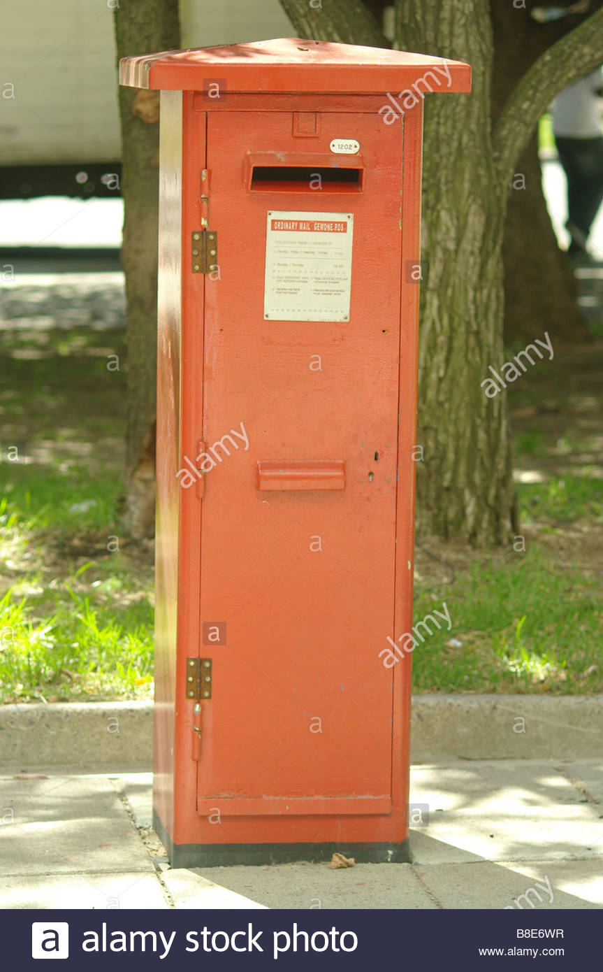 Mailbox South Africa Stock Photos & Mailbox South Africa Stock Images ...