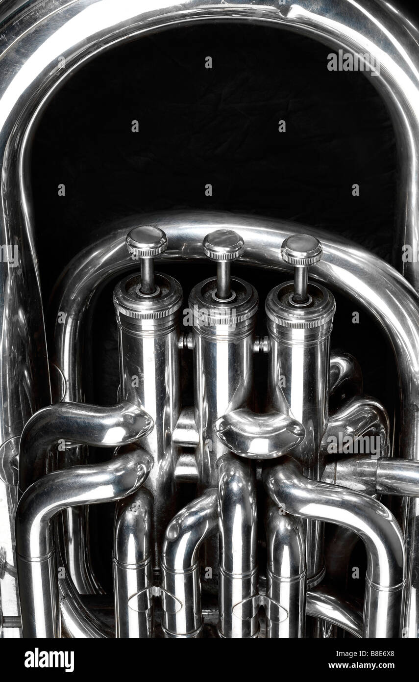 Brass instruments tuba hi-res stock photography and images - Alamy