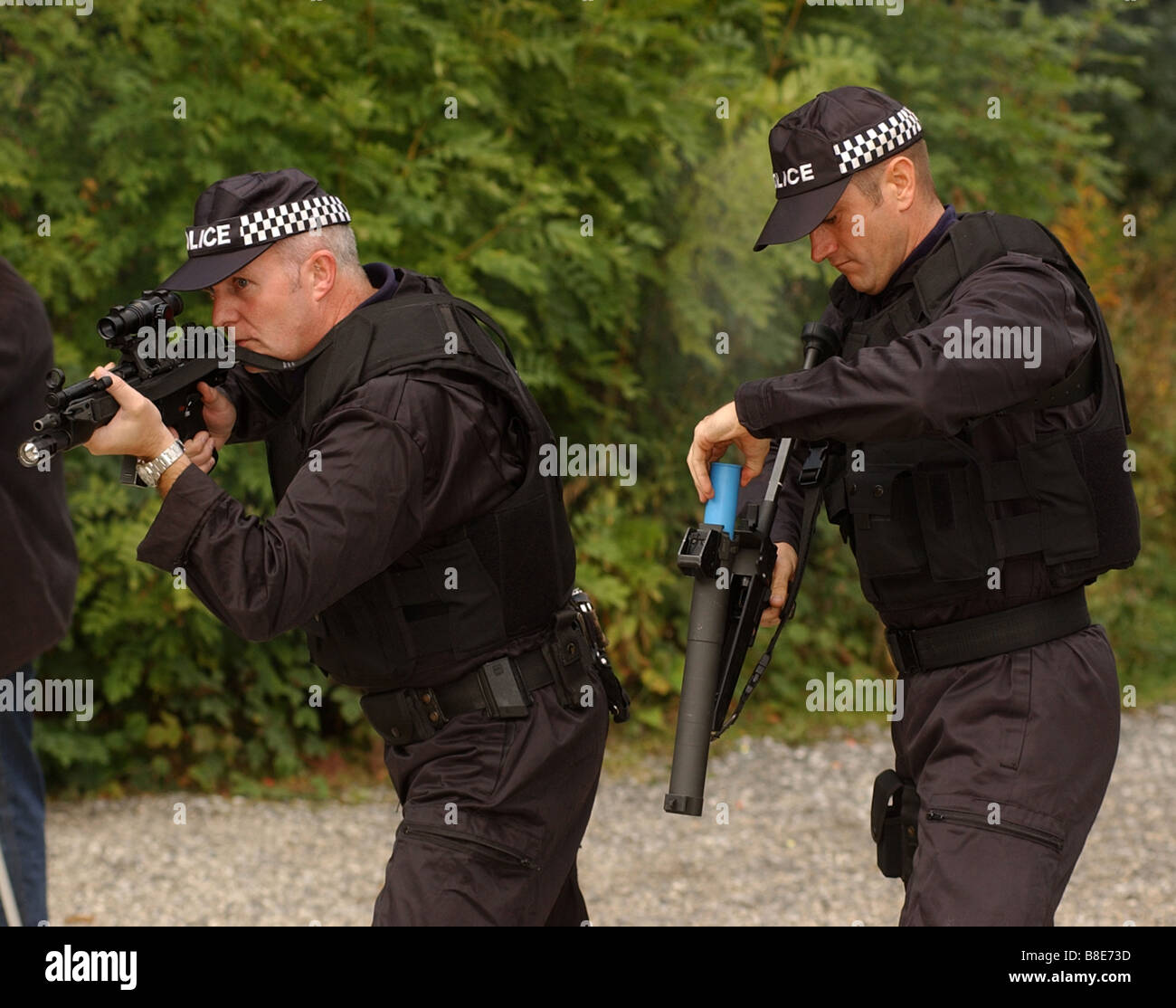 Uk British Riot Police Uniform High Resolution Stock Photography and ...
