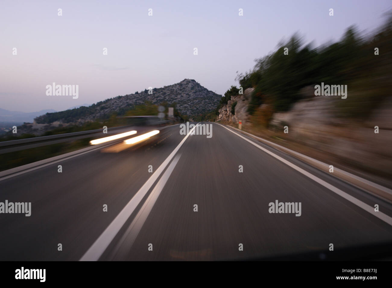 Speed and roads and road and road hi-res stock photography and images ...