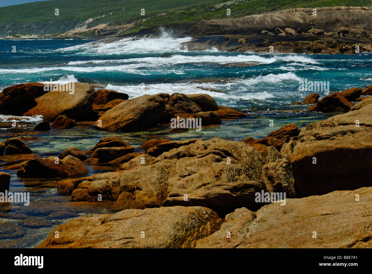 Cape Leeuwin Coast Western Australia Stock Photo - Alamy