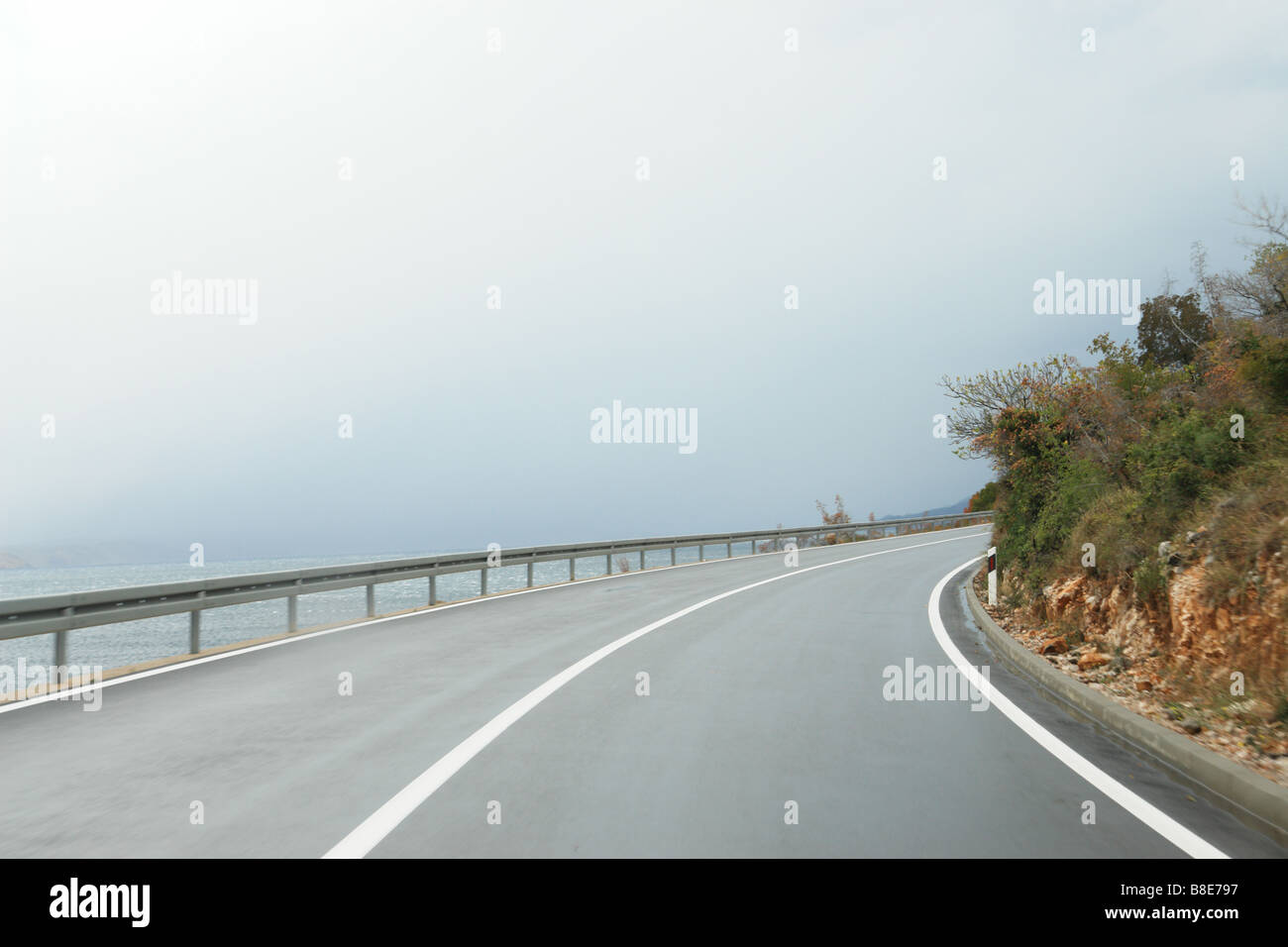 open speed road at countryside Stock Photo - Alamy
