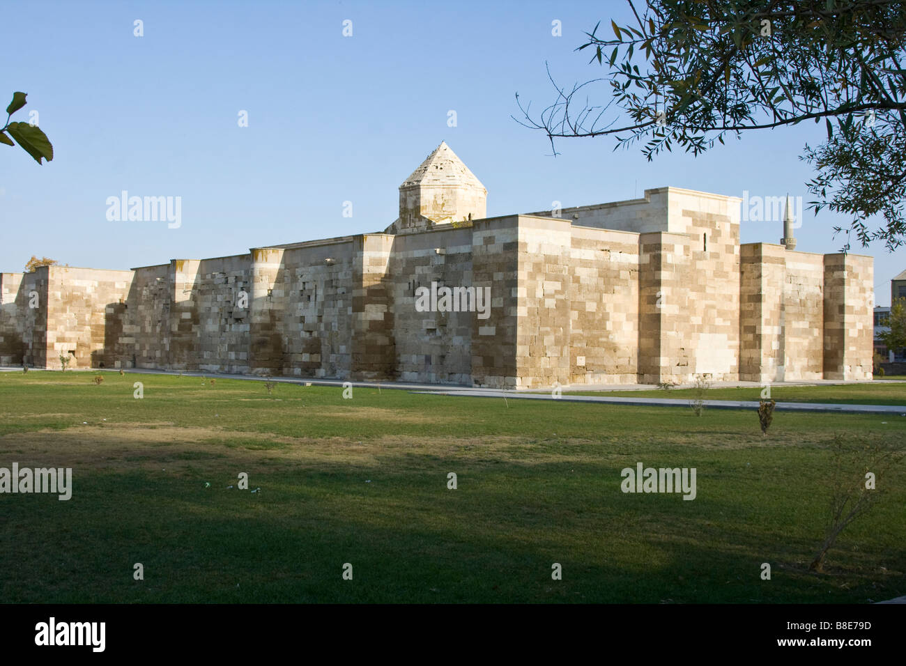 Sultanhani Caravansaray in Sultanhani Turkey Stock Photo - Alamy