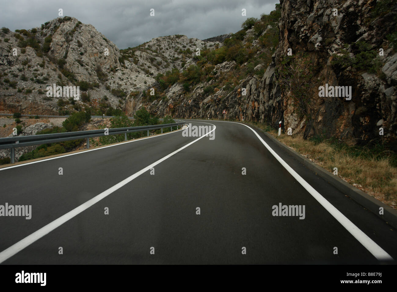 open speed road at countryside Stock Photo - Alamy