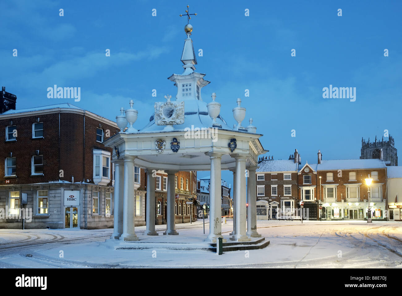 Beverley saturday market square hi-res stock photography and images - Alamy