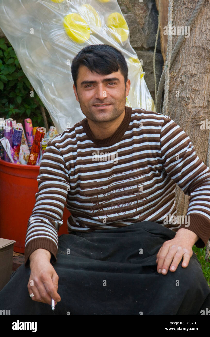 Turkish market man hi-res stock photography and images - Alamy