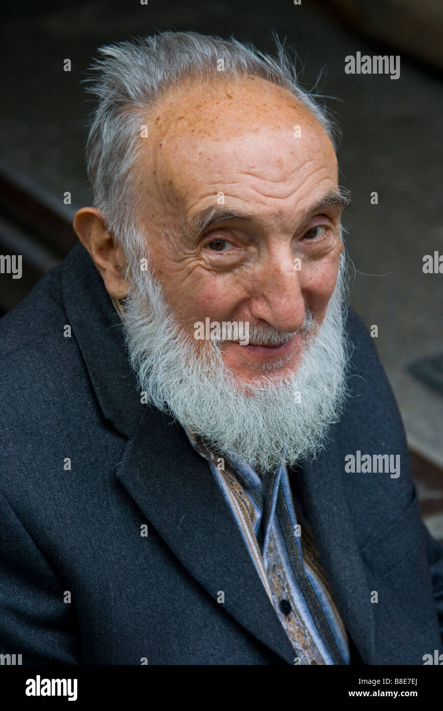 Elderly Turkish Man in Istanbul Turkey Stock Photo - Alamy