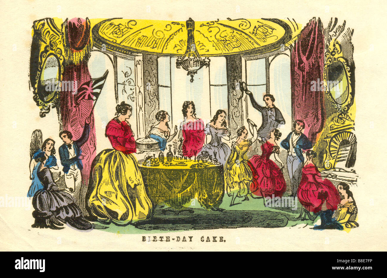 Victorian party hi-res stock photography and images - Alamy