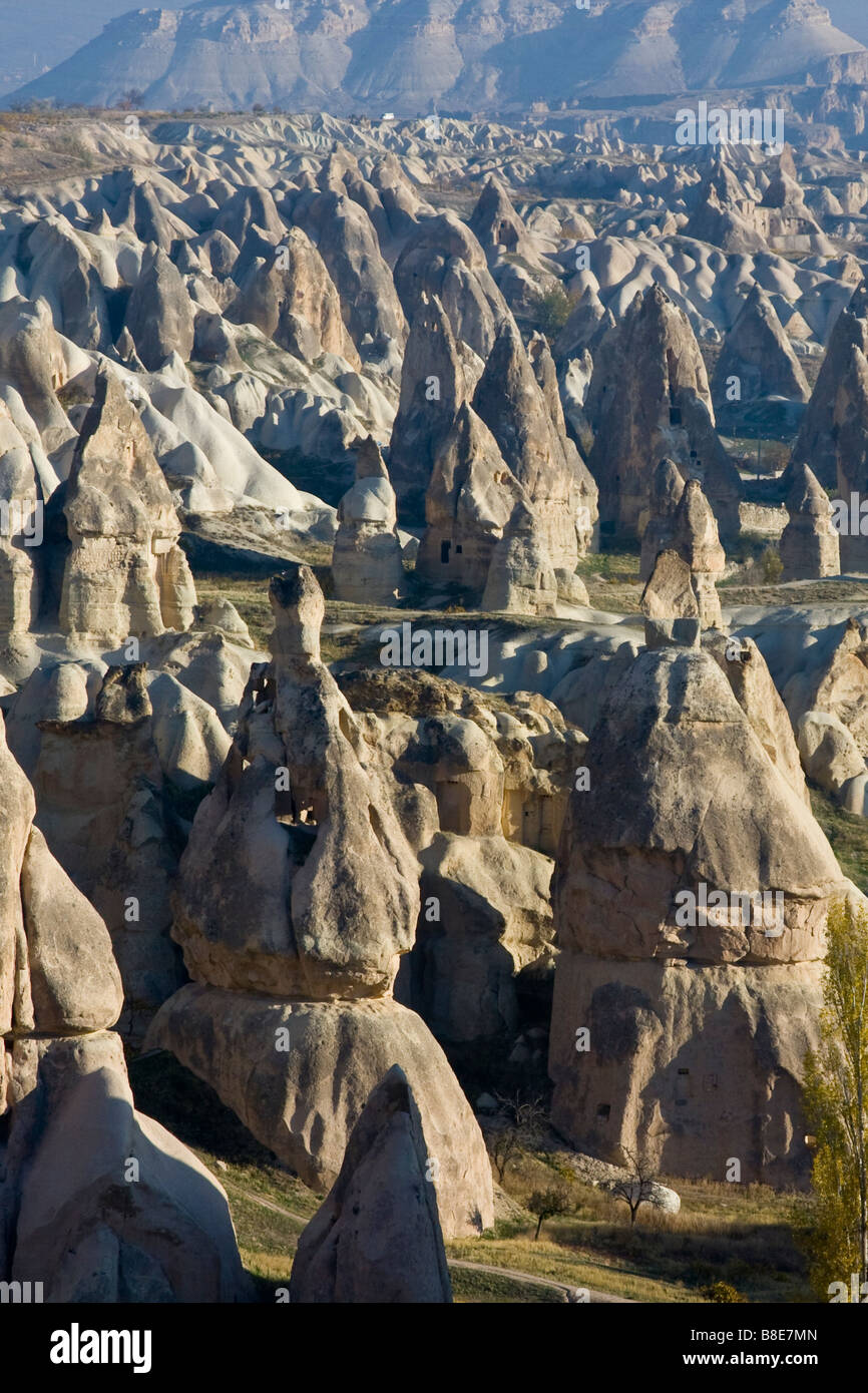 Fairy Chimneys in Cappadocia Turkey Stock Photo - Alamy