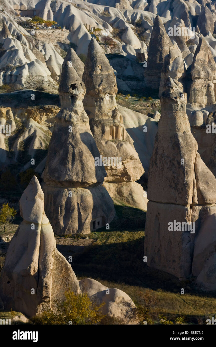 Fairy Chimneys in Cappadocia Turkey Stock Photo - Alamy